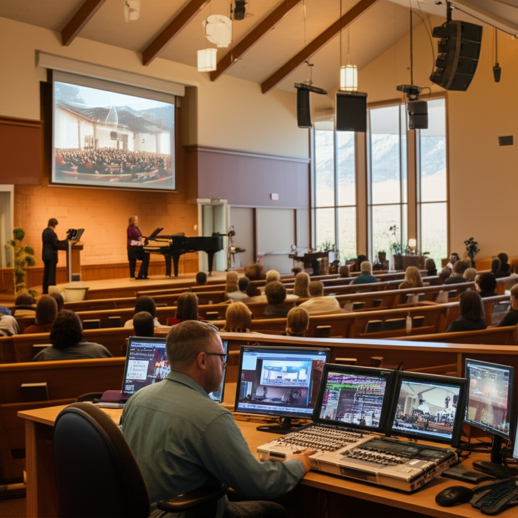 AV Technology for Colorado's Houses of Worship - CCS Colorado