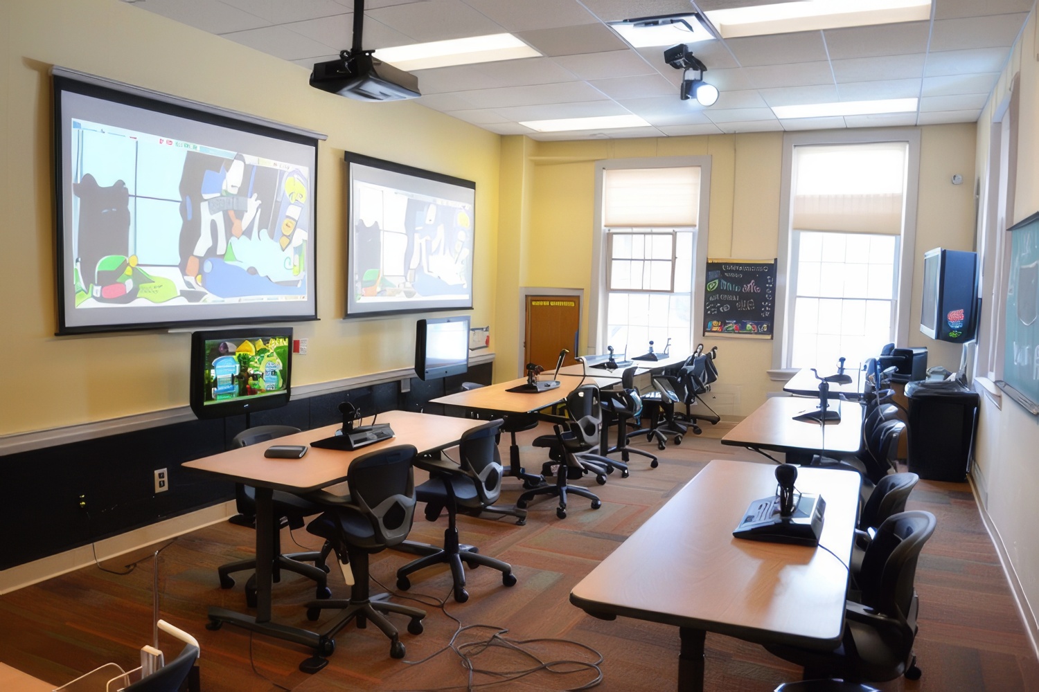 Integrating AV with Smart Building Systems in Colorado